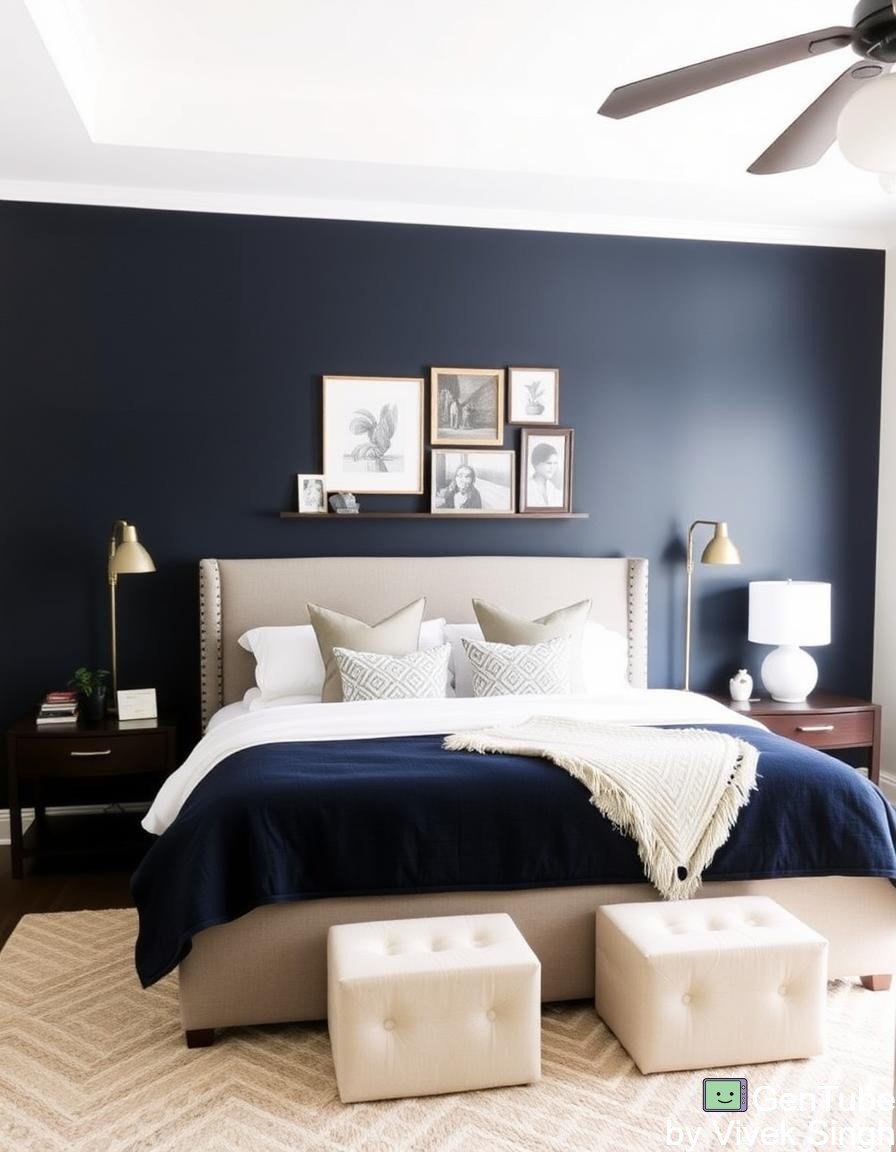 Bold Bedrooms: Go Big with Statement Walls